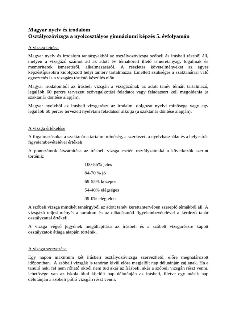 Magyar-nyelv-és-irodalom-5_-évfolyam | PDF