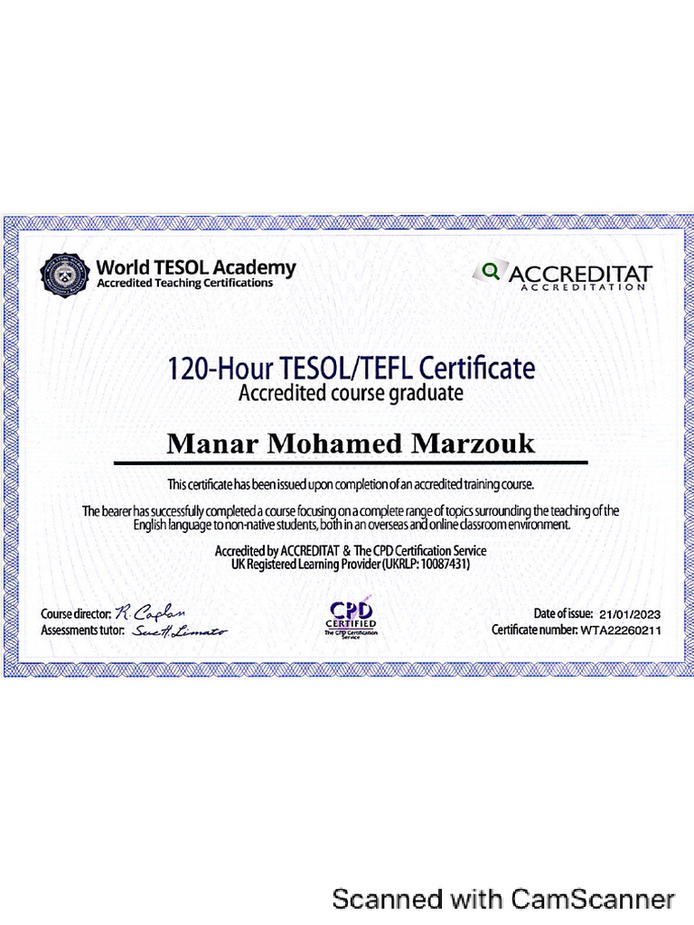 TESOL&TEFL | PDF