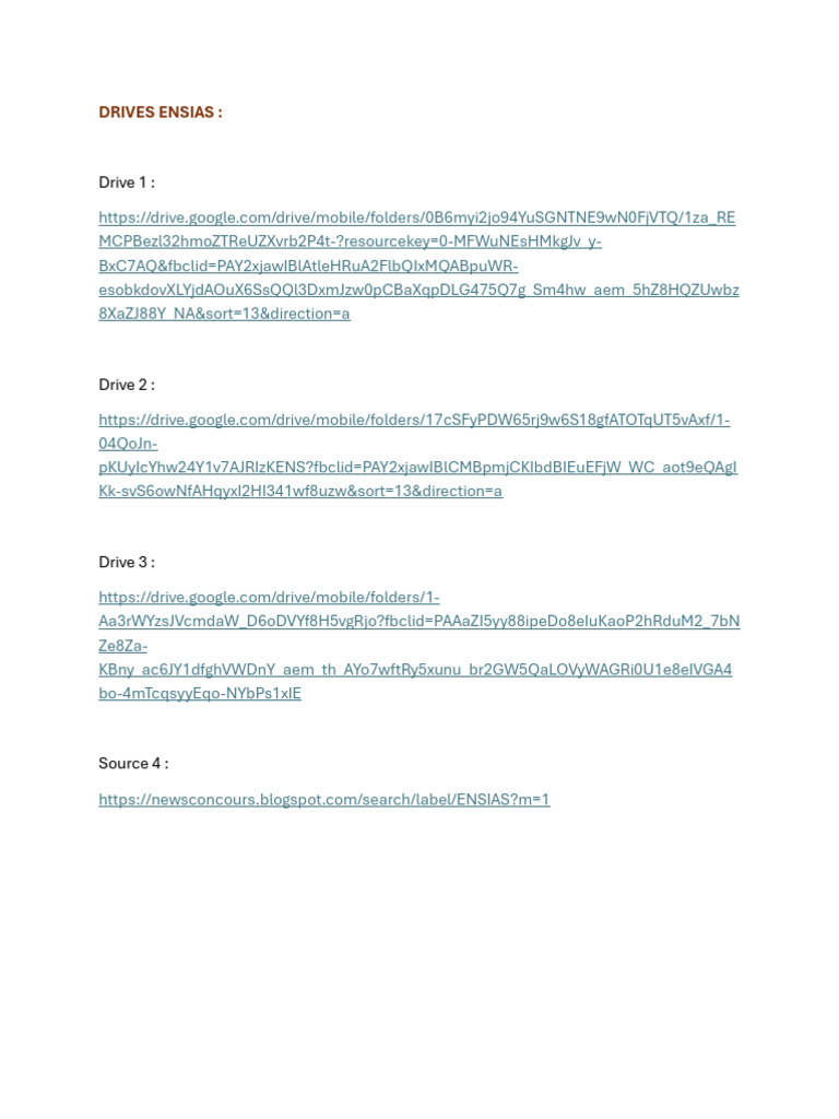 ENSIAS | PDF