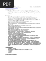 Wonsulting Resume Template (HR) - MAKE A | PDF | Recruitment | Résumé