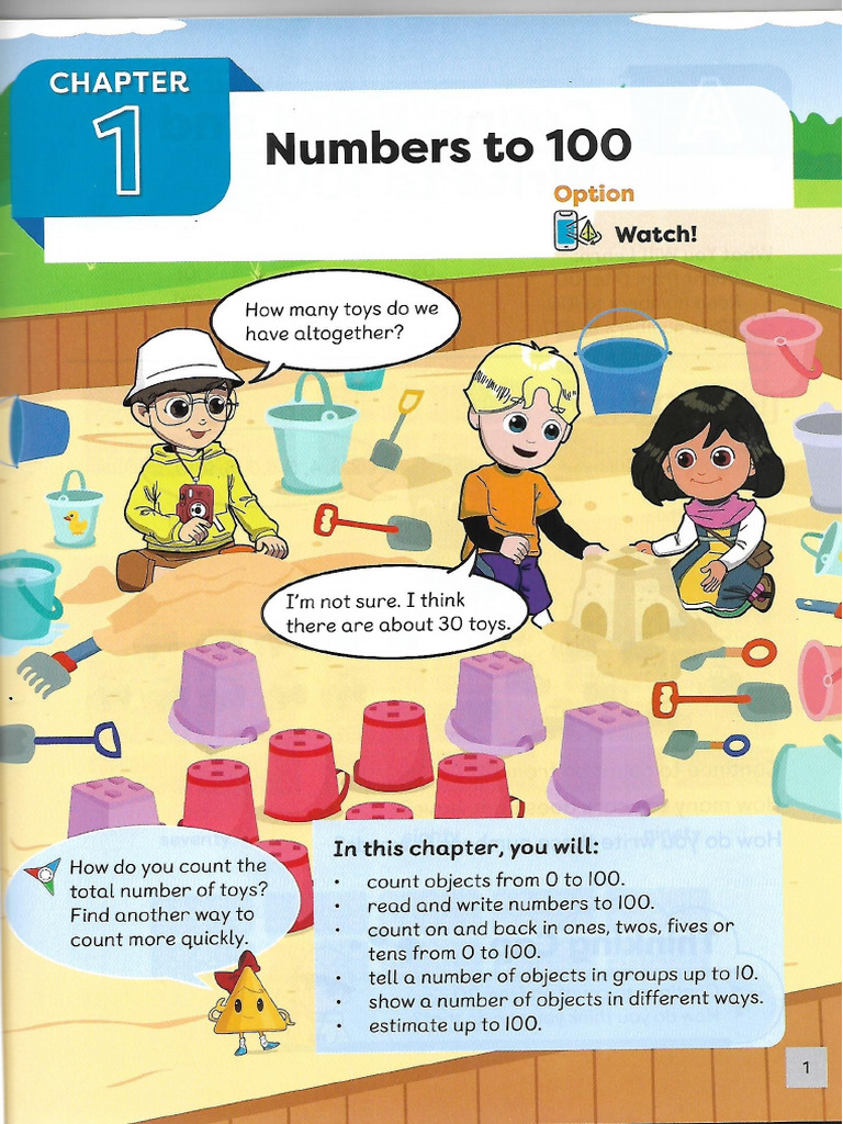 Math Grade 2 Chapter 1 | PDF