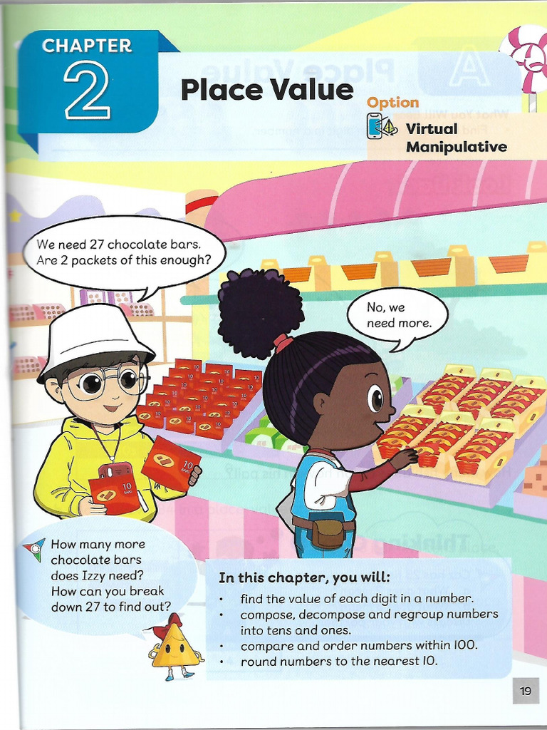 Math Grade 2 Chapter 2 | PDF