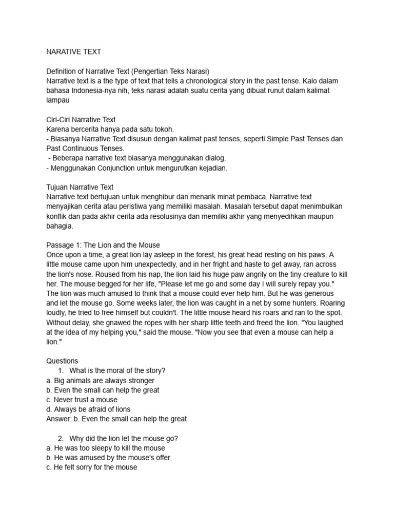 NARATIVE TEXT | PDF | Cinderella