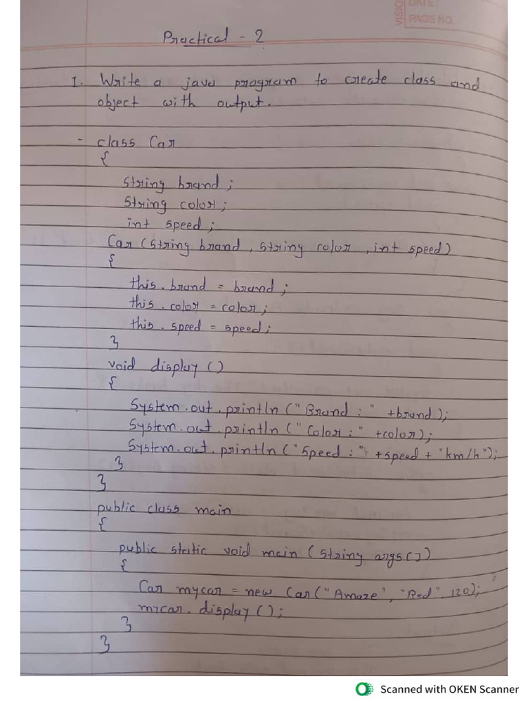 Practice 2 java | PDF