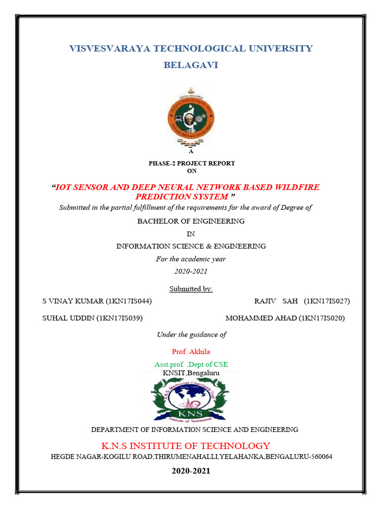 phase 2 Report | PDF | Arduino | Closed Circuit Television