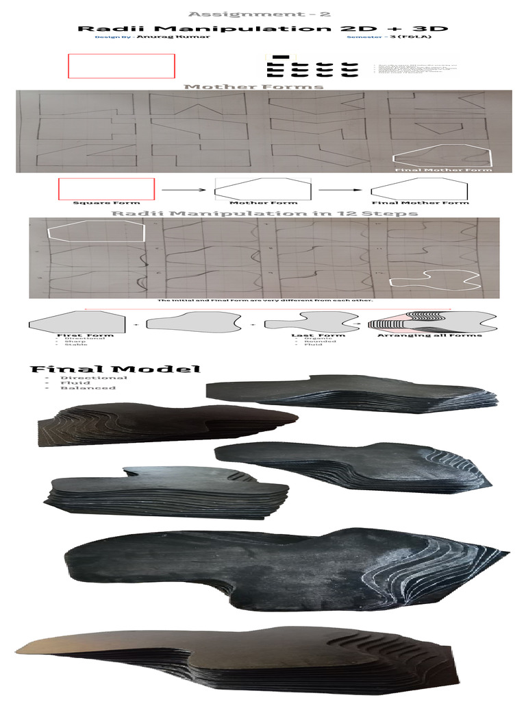 Radii - Manipulation 2D+3D | PDF
