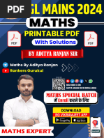 Rakesh Yadav's Percentage Practice Sheet | PDF | Expense | Mathematics