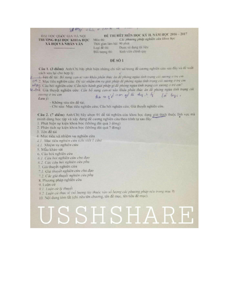 Cac-Phuong-Phap-Nghien-Cuu-Khoa-Hoc - De-Thi-Cac-Phuong-Phap-Nghien-Cuu ...