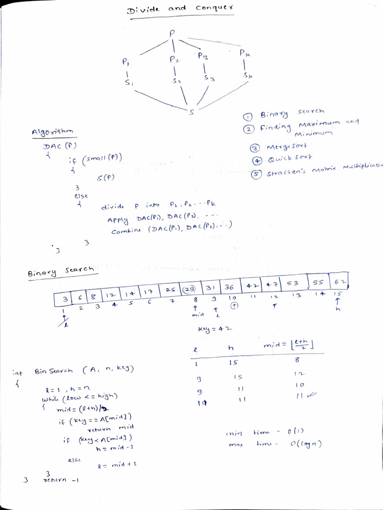 Daa | PDF | Combinatorics | Computational Science