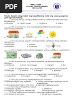 Makabansa Quiz Grade2 Q1 W1 W2 | PDF