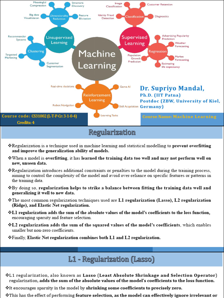 Lec9 10 | PDF | Multivariate Statistics | Statistical Analysis
