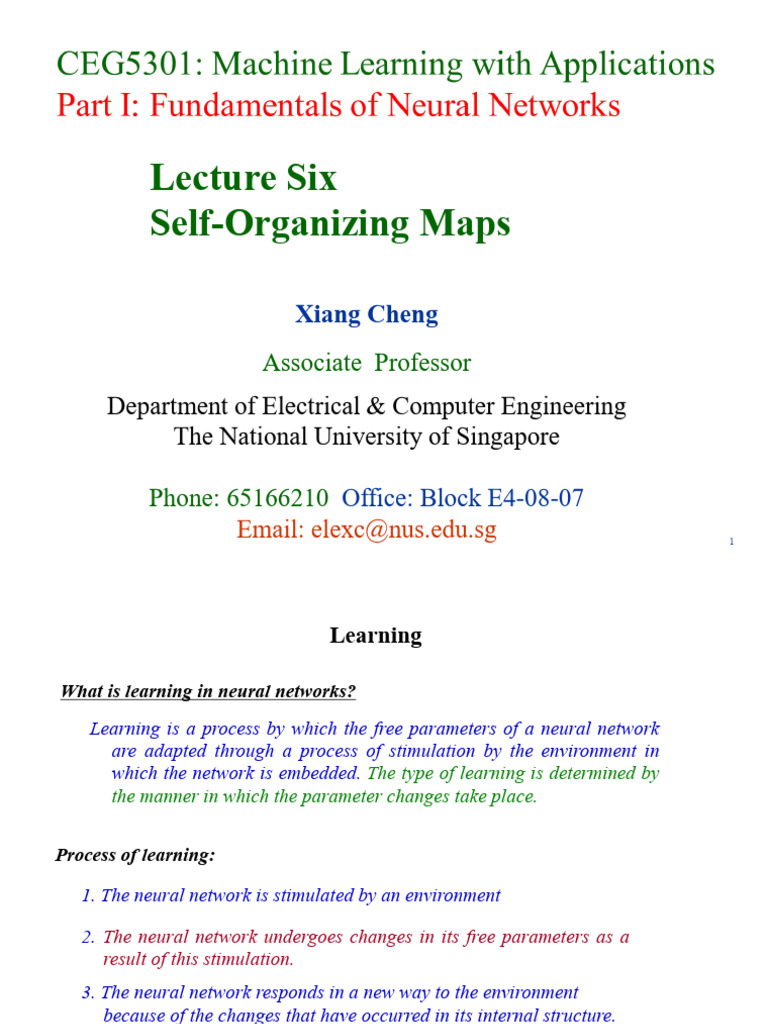 Neural Networks Six | PDF | Applied Mathematics | Computational Neuroscience