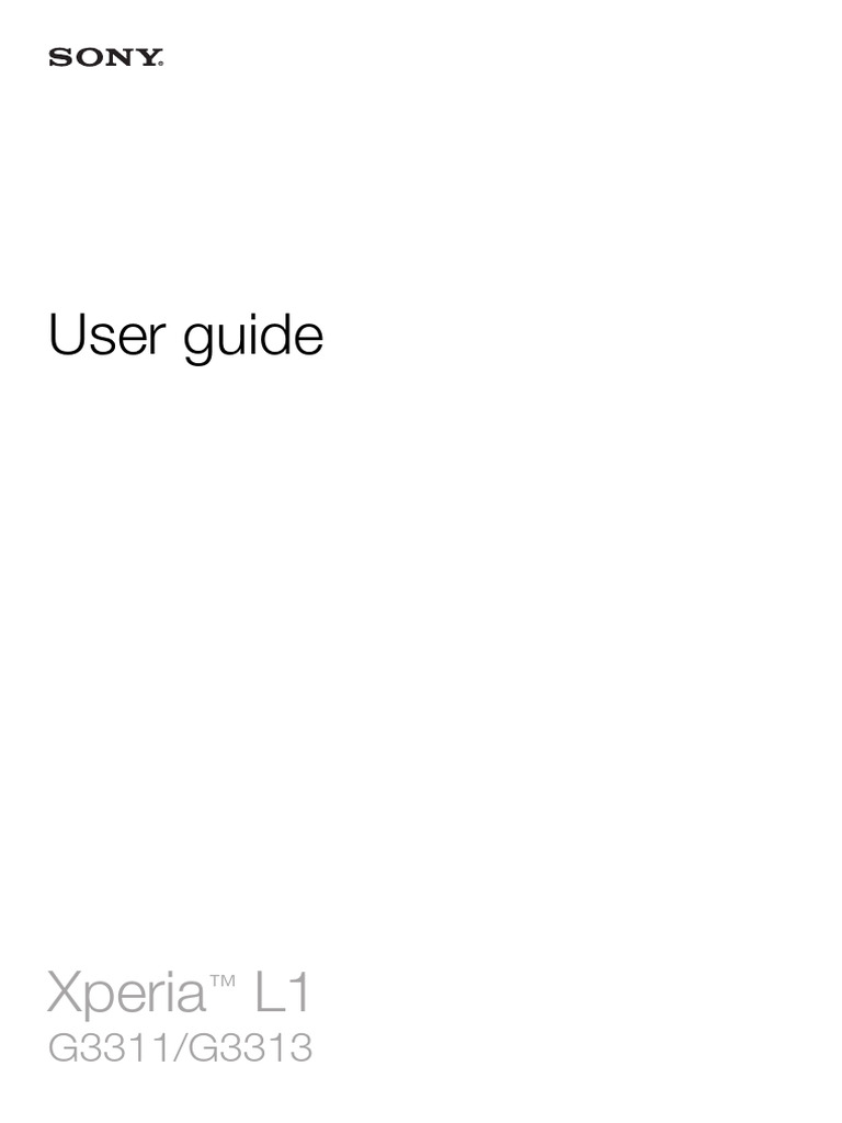 Userguide AE G3311-G3313 4 Android7.0 | PDF | Personal Identification Number | Mobile App