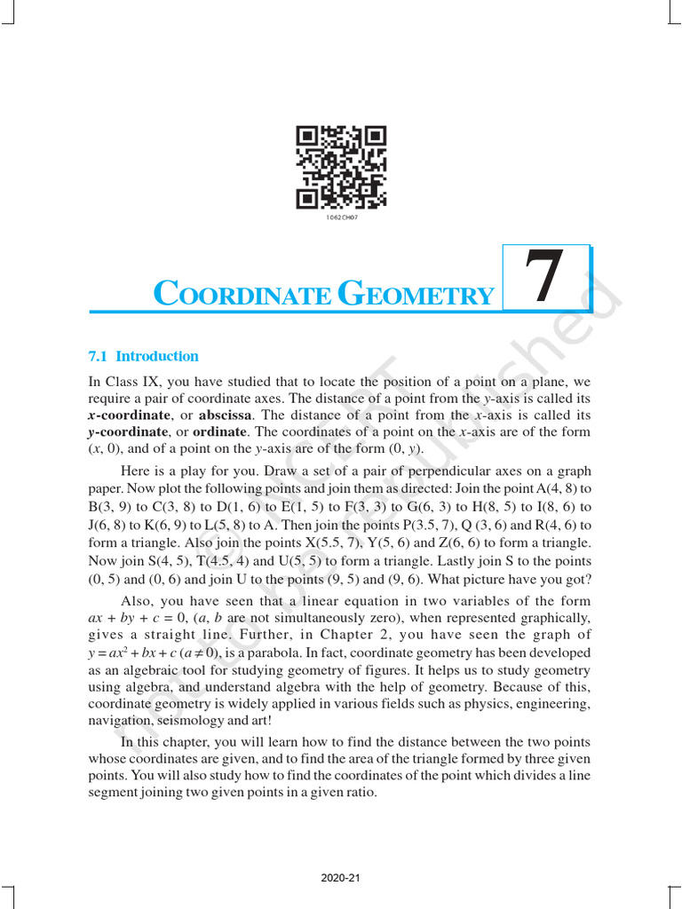 CH 7-Merged | PDF | Area | Cartesian Coordinate System