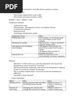 AQA Chemistry Required Practical 4: Temperature Changes | PDF