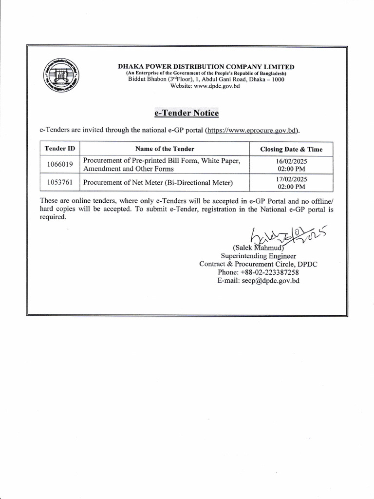 DPDC Bidirectional Meter | PDF