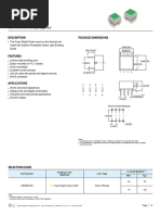 5050 RGB LED Datasheet | PDF | Light Emitting Diode | Rgb Color Model