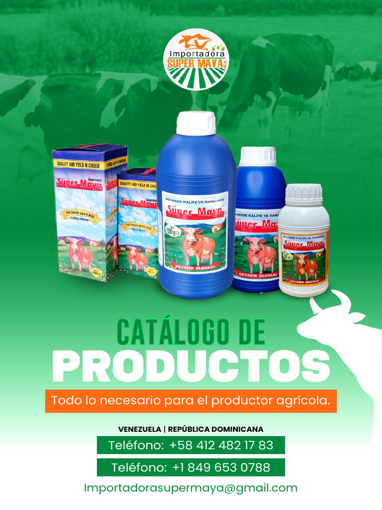 Catalogo Super Maya | PDF | Queso | Leche