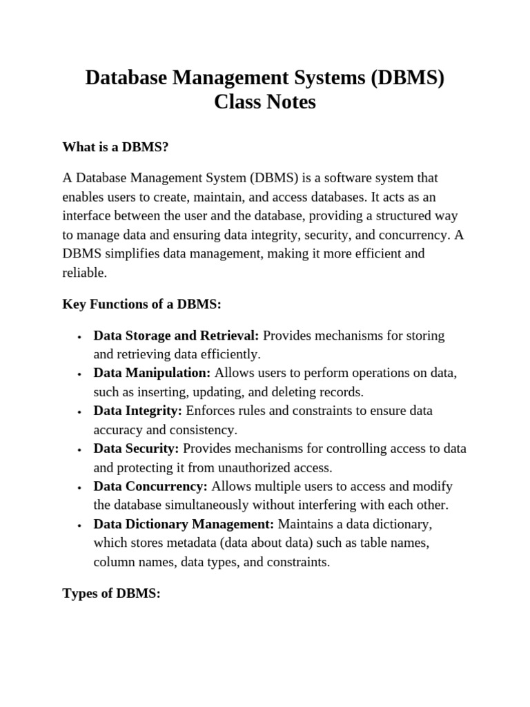 Database Management Systems | PDF | Databases | Relational Database