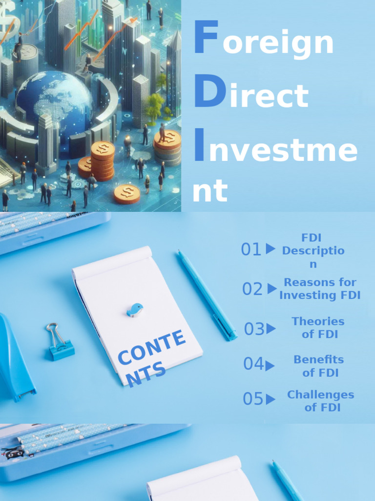 Understanding Foreign Direct Investment | PDF | Foreign Direct ...