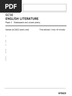 AQA GCSE English Literature Paper 1 SET 1 | PDF | Macbeth | A Christmas Carol