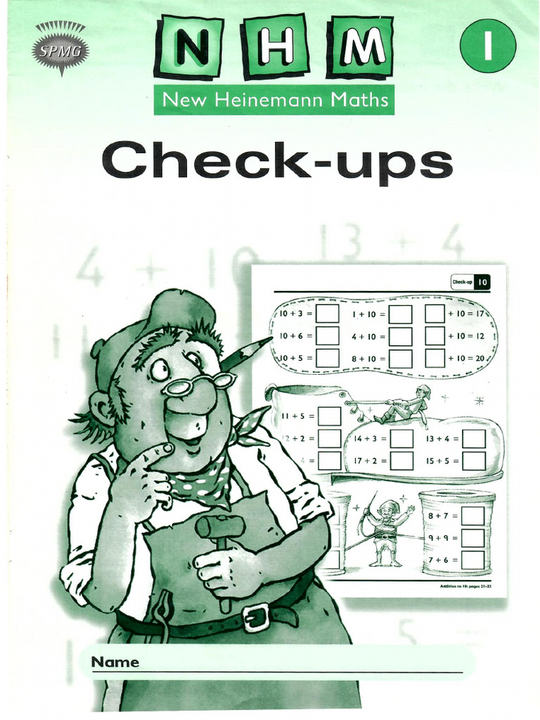 NHM Checkups Book 1 | PDF