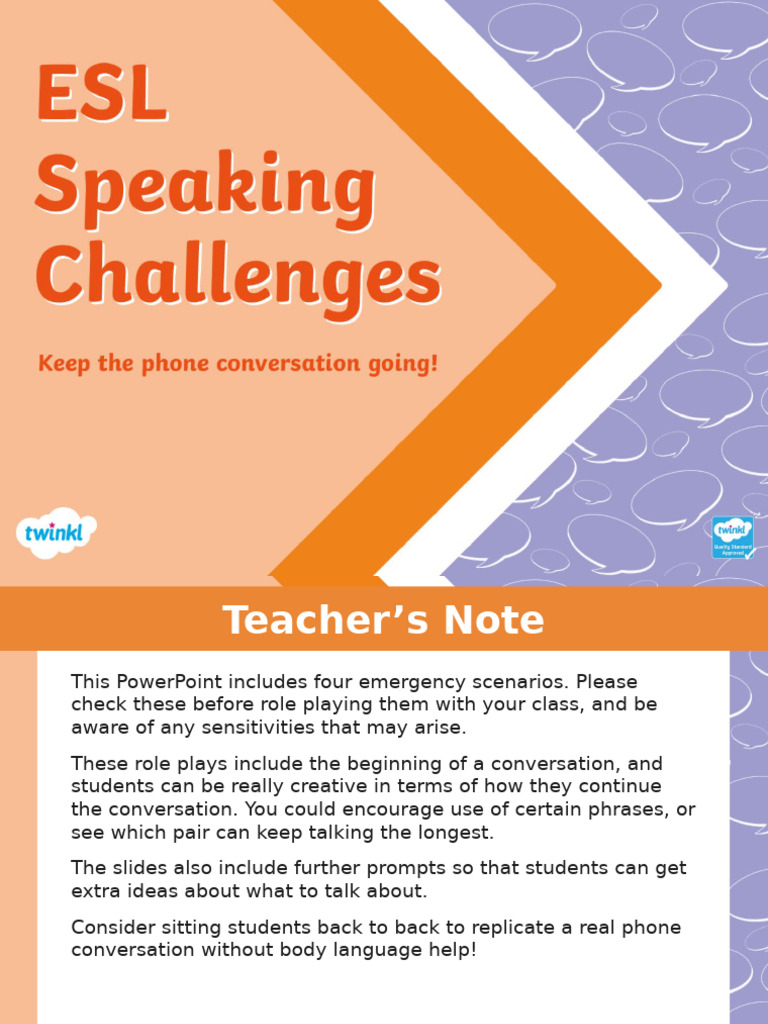 T Eal 1660933338 Esl Keep The Phone Conversation Going 17 Speaking Challenges Teens b1 b2 - Ver ...