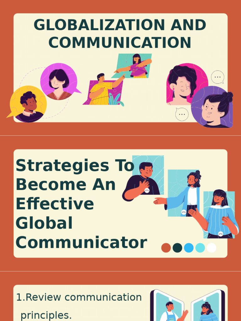 Globalization and Communication | PDF