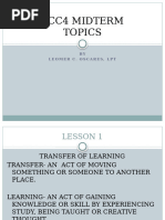 Profed 4 G 1 | PDF | Metacognition | Motivation