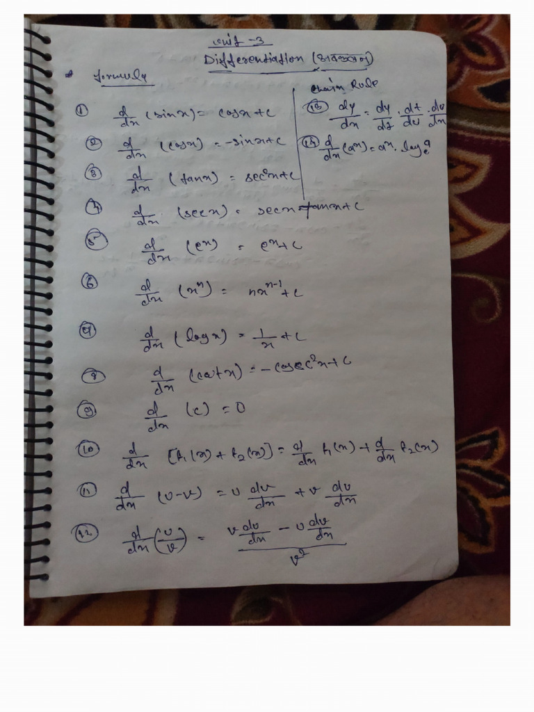Notes Unit 3 Pdf