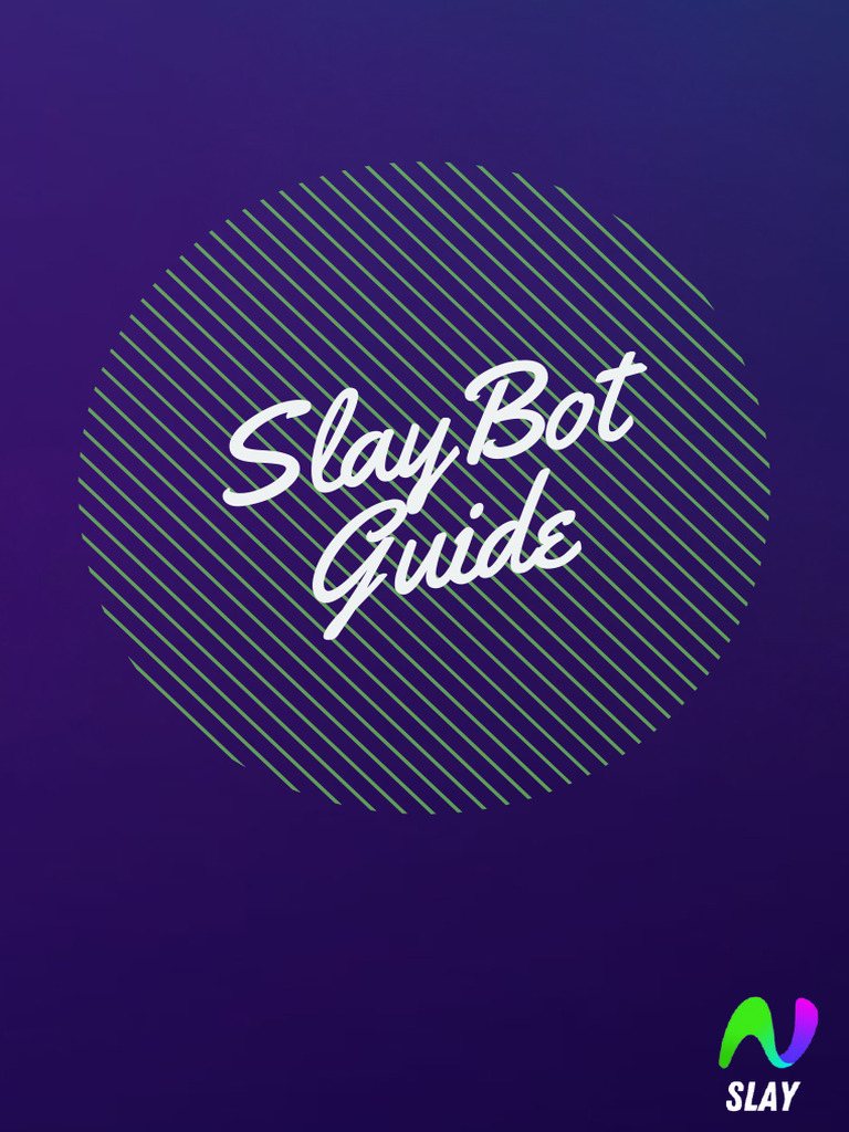 Slay Guide | PDF | Statistics | Computing