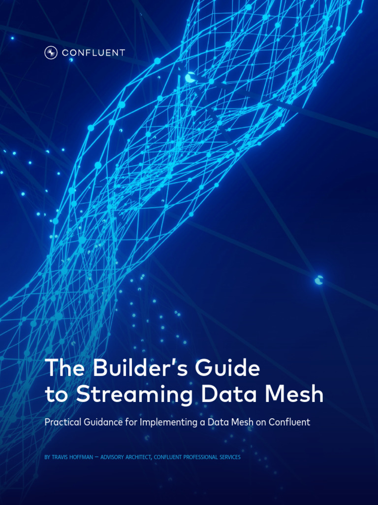20241105-WP-Guide Streaming Data Mesh | PDF | Data Warehouse | Data
