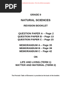 00 Grade 8 - Technology-Revision Notes | PDF | Lever | Machines