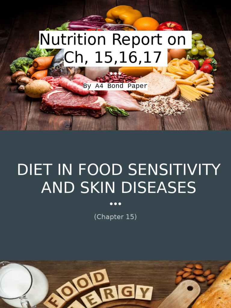 Nutrition Report | PDF | Osteoporosis | Allergy