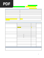 Community Based Assessment Checklist (CBAC) Form | PDF | Hand ...