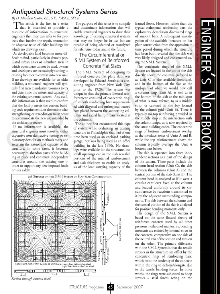 C-EngNB-Antiquated-Str-Sys-Ser-STuart-Sept-07 | PDF | Bending | Stress ...