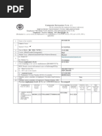Sample Filled EPF Composite Declaration Form 11 | PDF | Access Control | Authentication