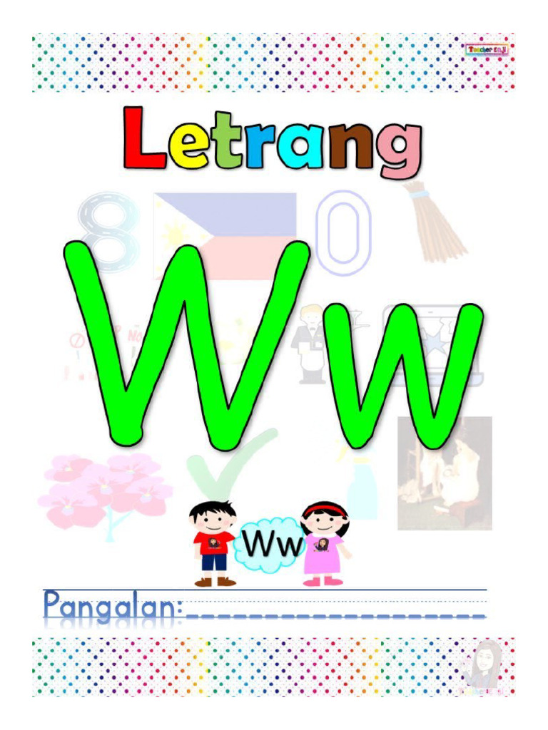 Letrang WW Worksheets | PDF