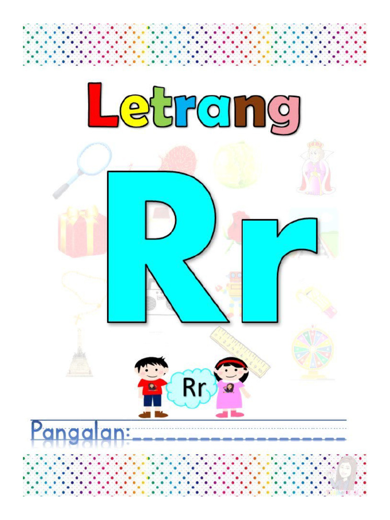 Letrang RR Worksheets-1 | PDF