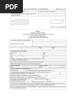 Form I For Gratuity Application | PDF