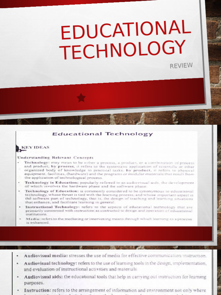 Educational Technology Review | PDF
