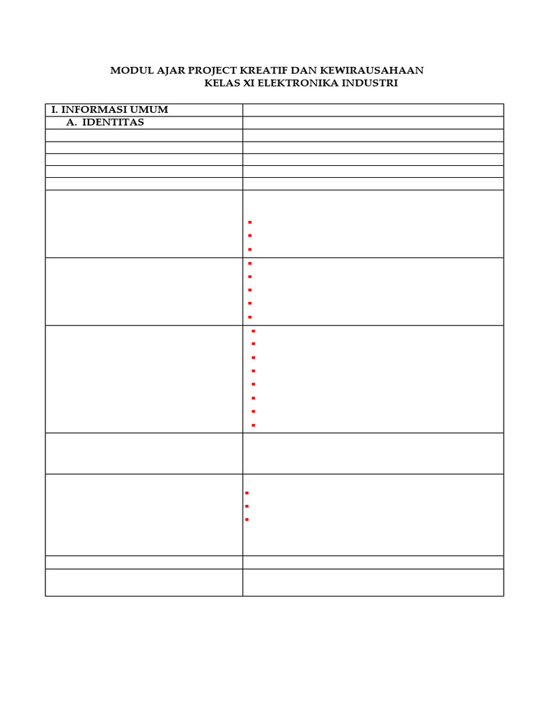 Modul PKK SMK Kelas Xi SMT Ganjil | PDF