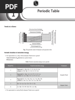 PERIODIC TABLE - Class Notes - JEE Mindmap | PDF | Ion | Periodic Table