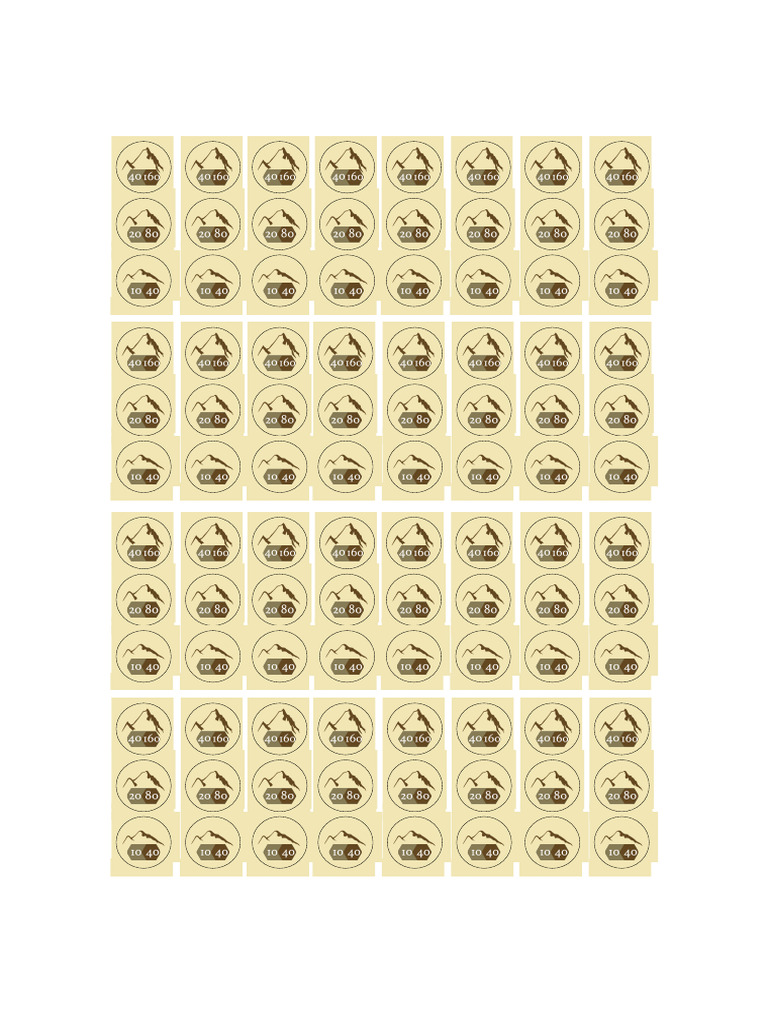 1849 Terraintokens | PDF