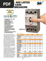ABB Type 2 Coordination Chart | PDF
