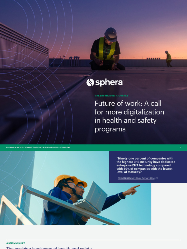 EHS HSM Maturity Journey - FINAL | PDF | Risk Management | Safety