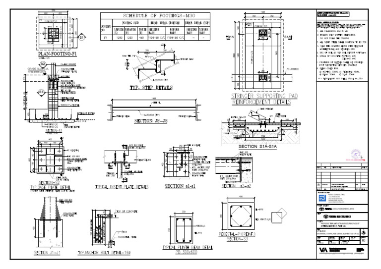 External Staircase Details for TEPL Unit 02 | PDF