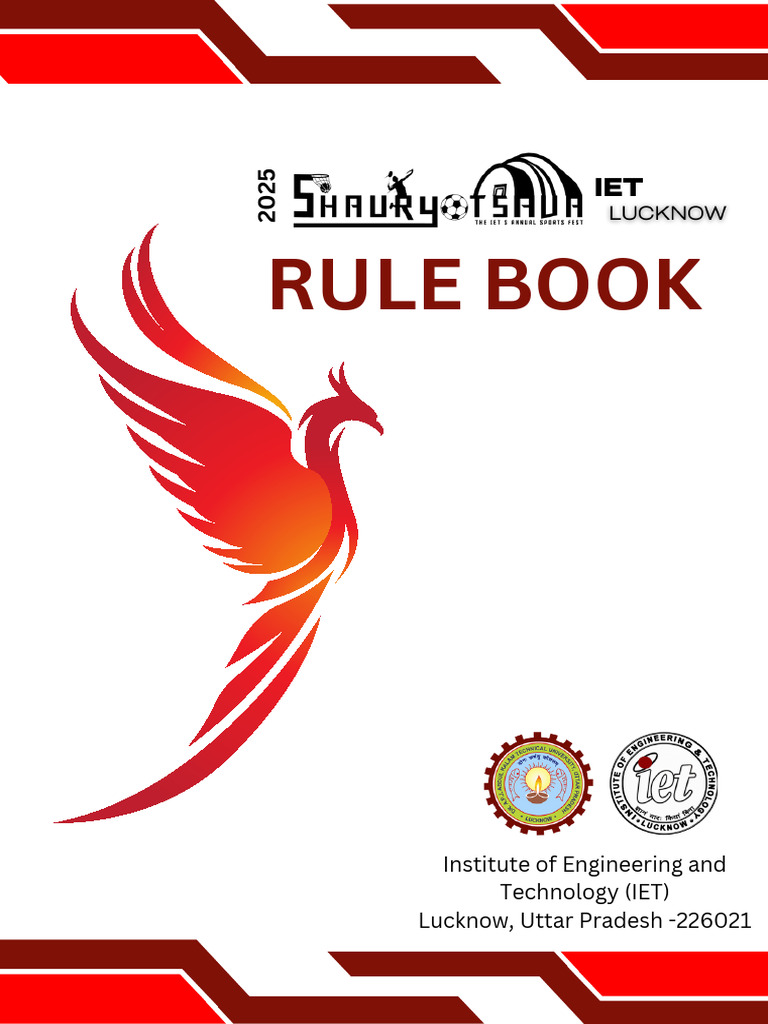 RULE BOOK | PDF | Bowling (Cricket) | Cricket