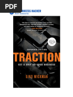 "Traction - Get A Grip On Your Business" by Gino Wickman | PDF ...