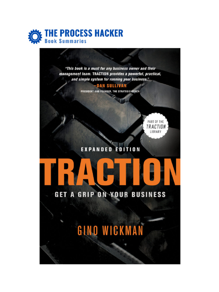 Book Summary - Traction | PDF | Performance Indicator | Goal